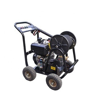 7.5kw 250Bar पोर्टेबल वाणिज्यिक कार वॉशिंग मशीन उच्च दबाव 3600psi